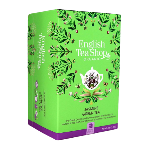 English Tea Shop Jasmijn Groene Thee – Koffiepiraat